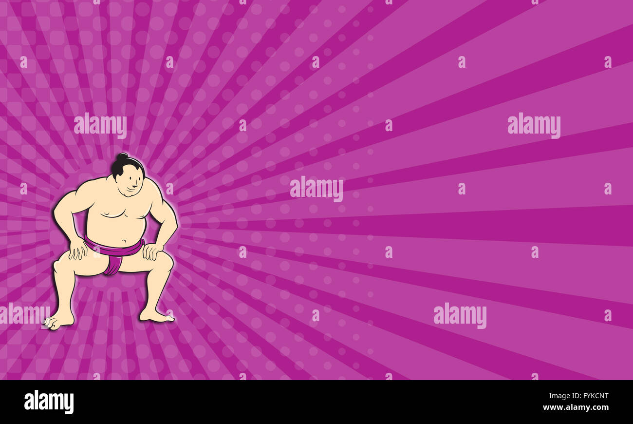 Sumo cartoon -Fotos und -Bildmaterial in hoher Auflösung – Alamy