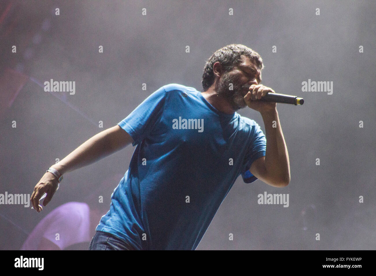 Bogota, Kolumbien. 11. März 2016. 1280 Almas während am ersten Tag ...