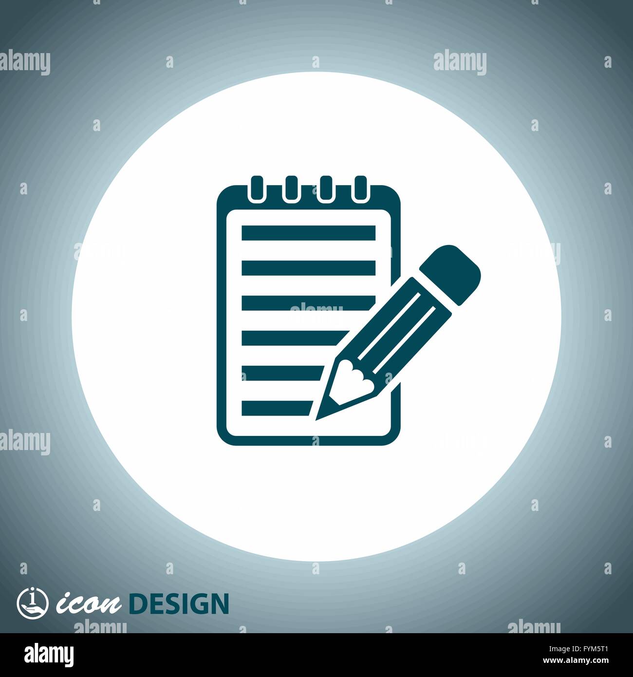 Piktogramm der Hinweis Stock-Vektorgrafik - Alamy