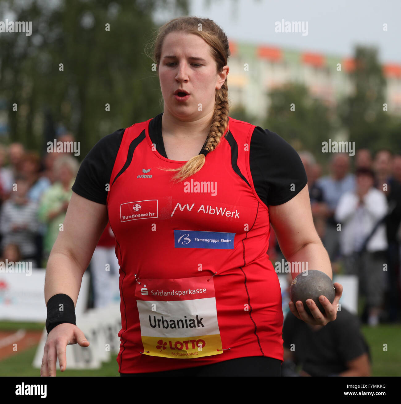 Putter Lena Urbaniak Stockfotografie - Alamy