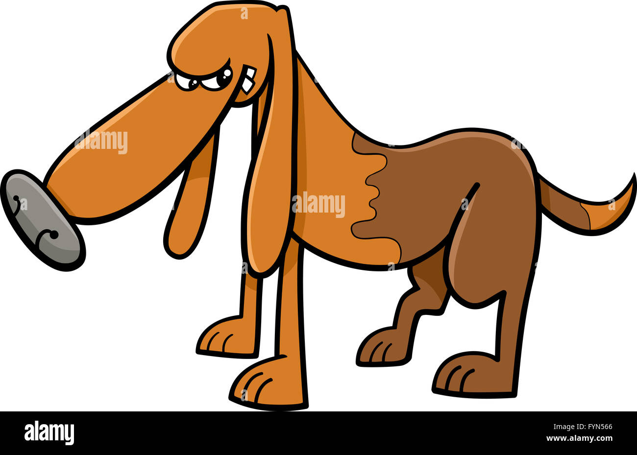 Cartoon Hund Stockfotos und -bilder Kaufen - Alamy
