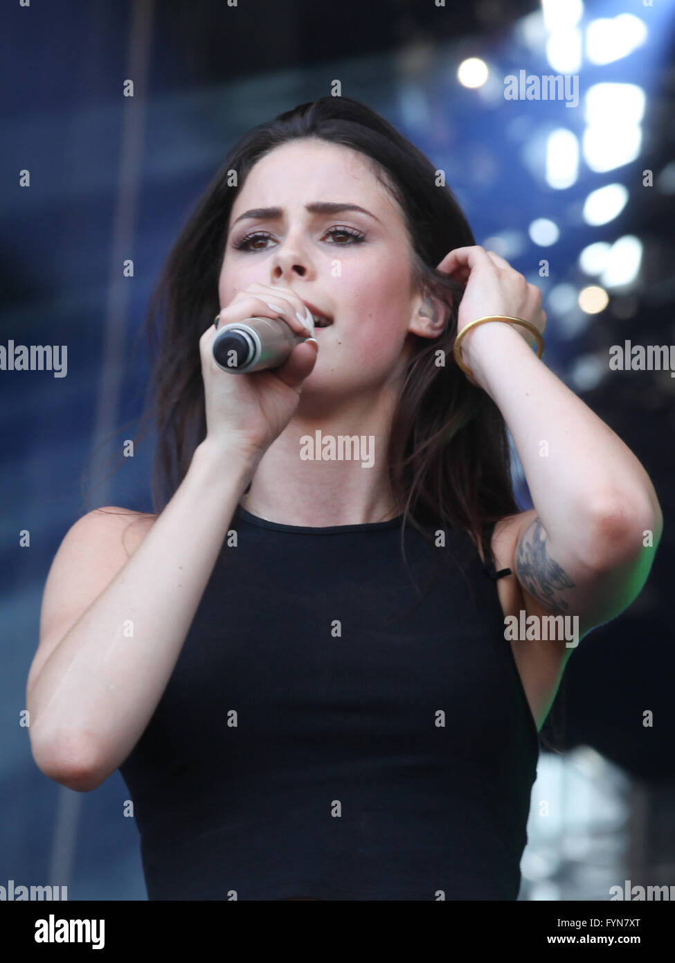 Lena meyer landrut 2010 -Fotos und -Bildmaterial in hoher Auflösung – Alamy