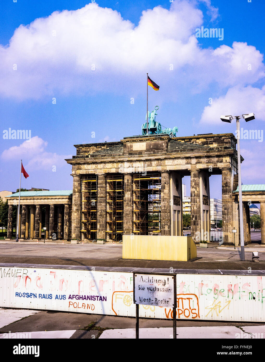 Ost West Berlin Stockfotos und -bilder Kaufen - Seite 2 - Alamy