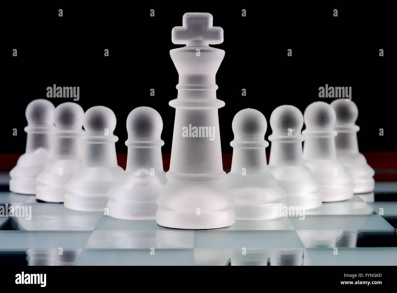 Perfekte schachfigur -Fotos und -Bildmaterial in hoher Auflösung – Alamy