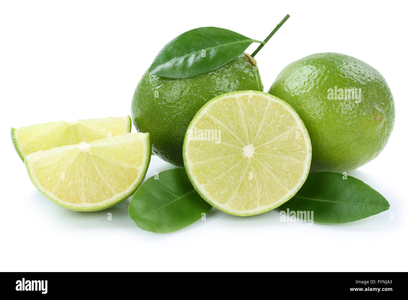 Eine Halbe Limette Stockfotos und -bilder Kaufen - Alamy