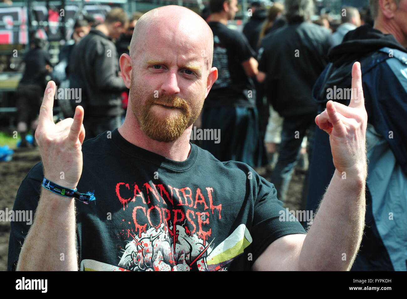 Metalhead wacken o a 2015 -Fotos und -Bildmaterial in hoher Auflösung ...