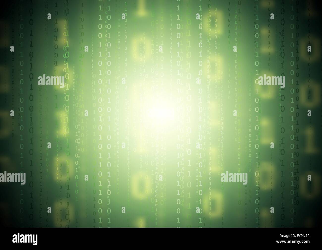 Binary code green -Fotos und -Bildmaterial in hoher Auflösung – Alamy