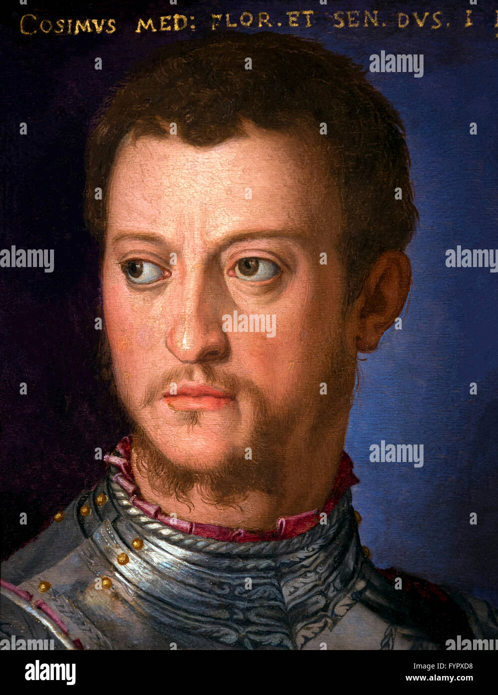Porträt von cosimo i de medici -Fotos und -Bildmaterial in hoher ...