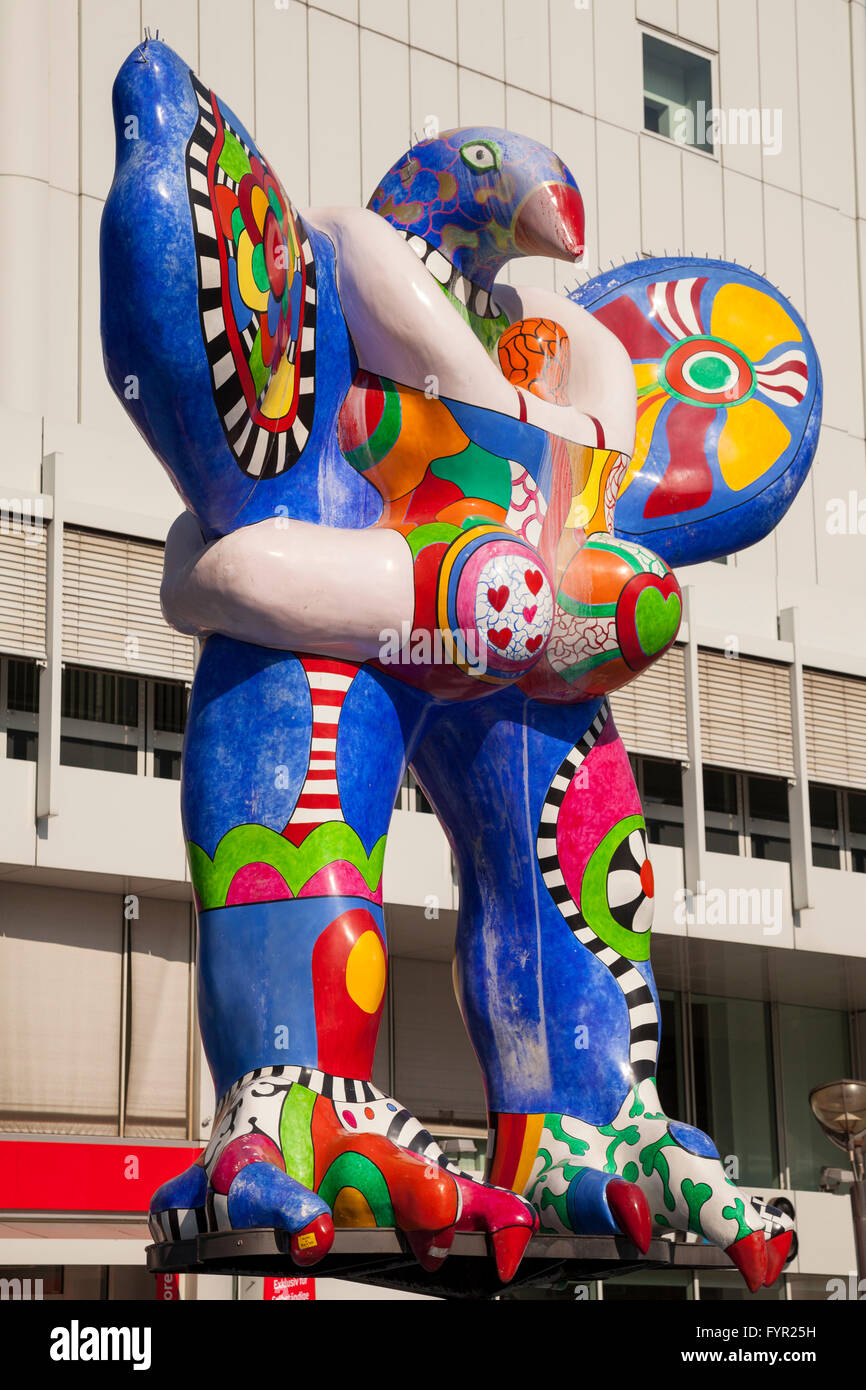 Skulptur Niki De Saint Phalle