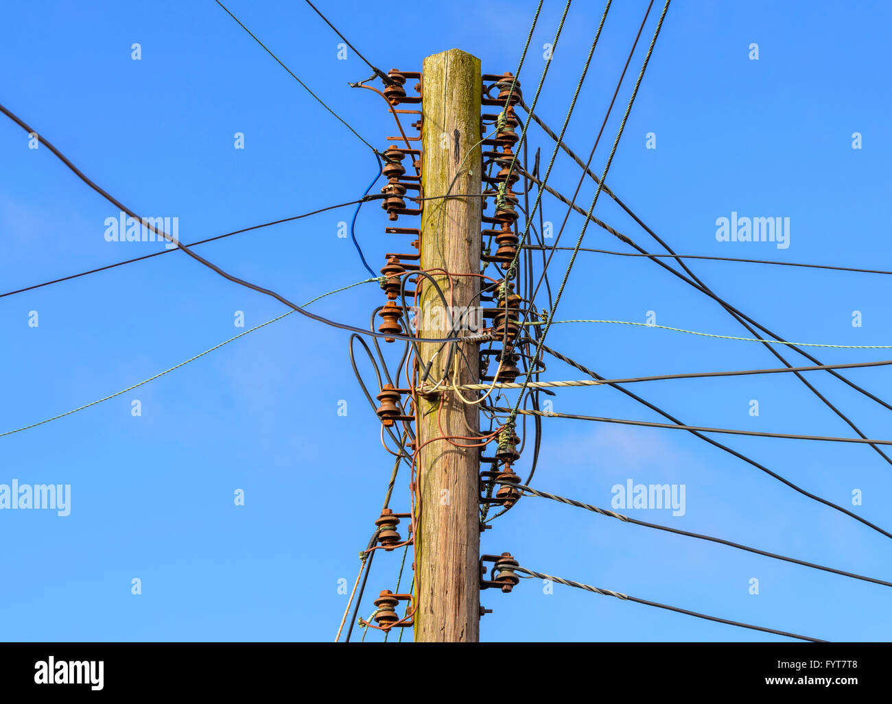 Bt strommast -Fotos und -Bildmaterial in hoher Auflösung – Alamy