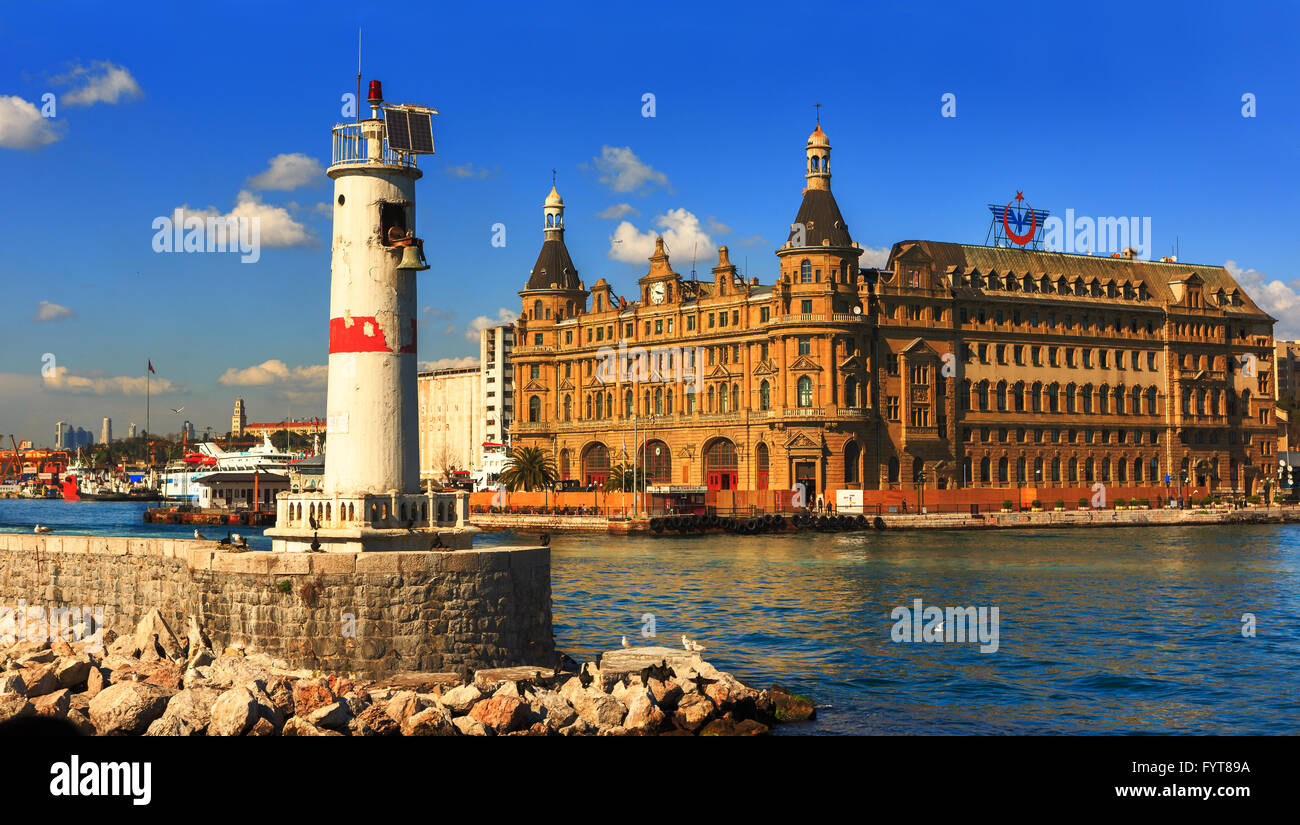 Istanbul harbour -Fotos und -Bildmaterial in hoher Auflösung – Alamy