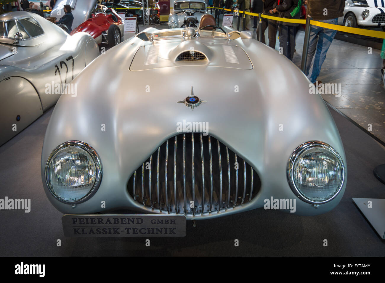 Der Rennwagen Veritas RS, 1949 Stockfotografie - Alamy