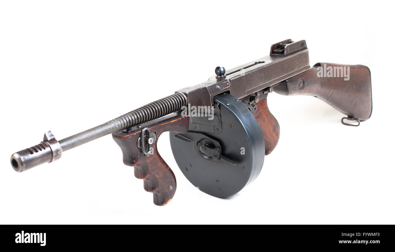 Sub Machine Gun Stockfotos & Sub Machine Gun Bilder - Alamy