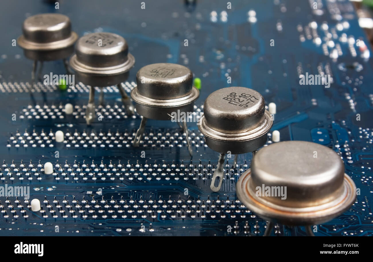 Silizium transistor -Fotos und -Bildmaterial in hoher Auflösung – Alamy