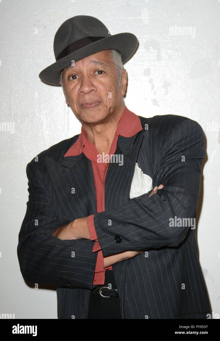 New York, NY, USA. 28. April 2016. August Darnell von Kid Creole und ...