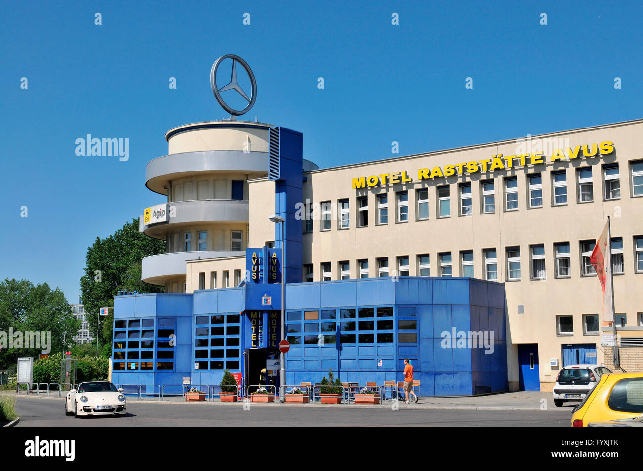Avus Motel Stockfotos und -bilder Kaufen - Alamy