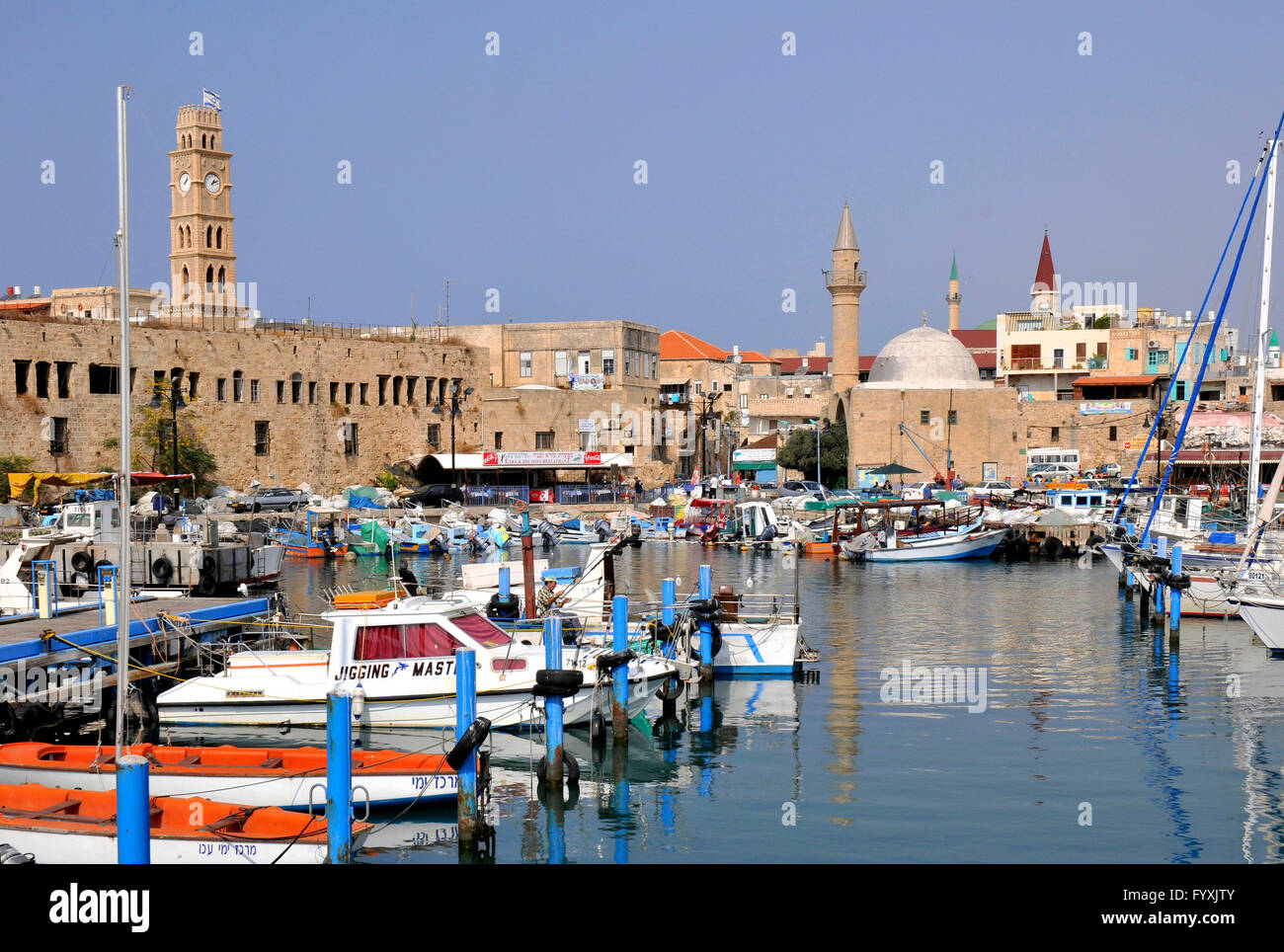 Israel akko akkon city marina -Fotos und -Bildmaterial in hoher ...