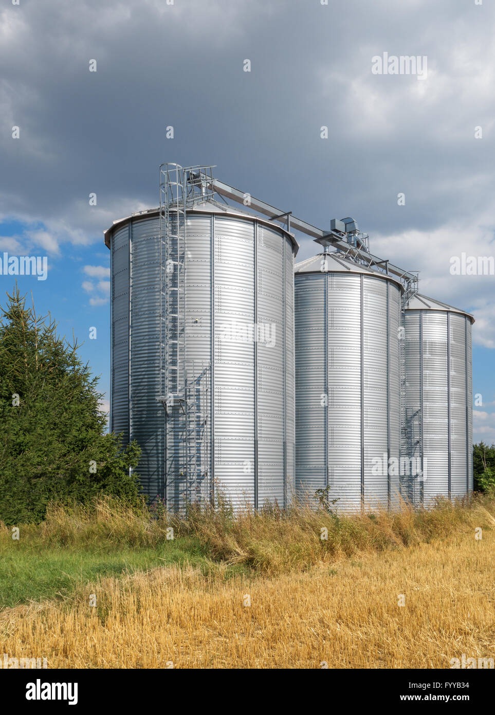 High silo -Fotos und -Bildmaterial in hoher Auflösung – Alamy