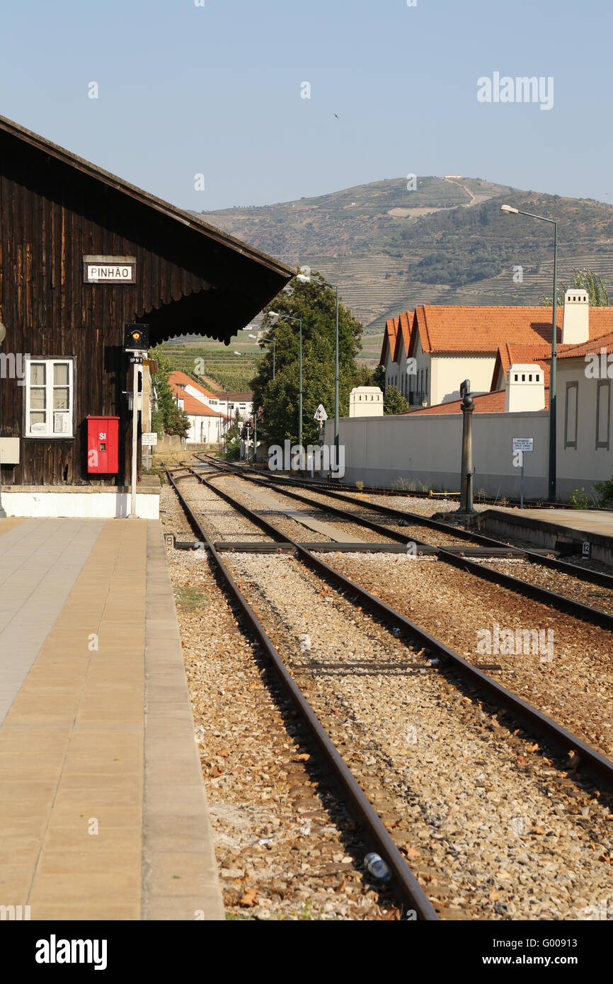 Pinhao railway station -Fotos und -Bildmaterial in hoher Auflösung – Alamy