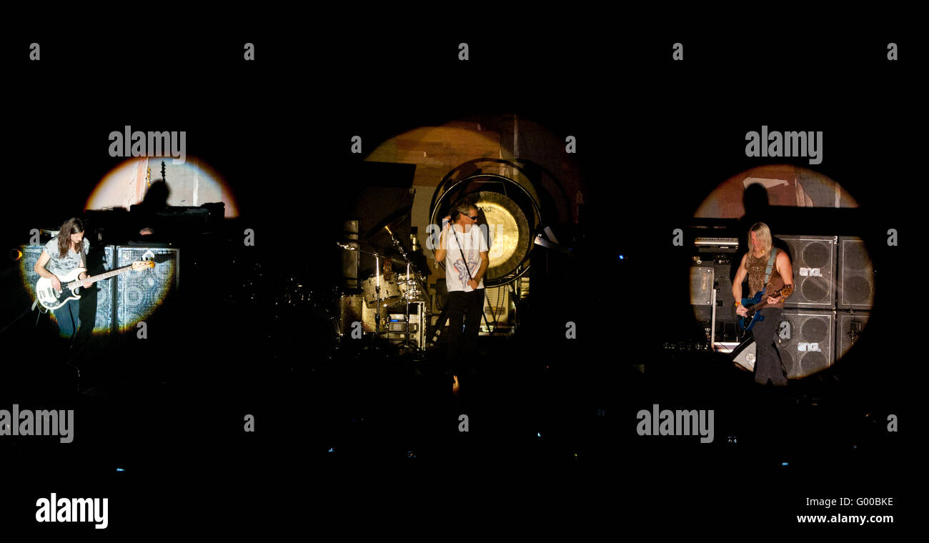 Deep Purple berühmte Rockband auf der Bühne eine live-Rock-Konzerte auf ...
