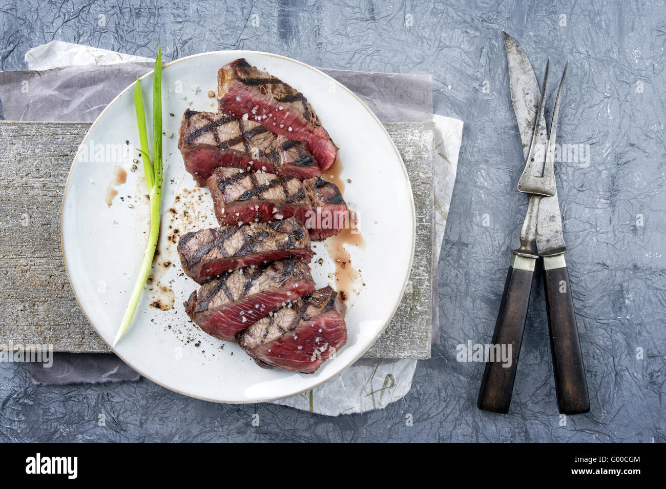 Tagliata di manzo -Fotos und -Bildmaterial in hoher Auflösung – Alamy