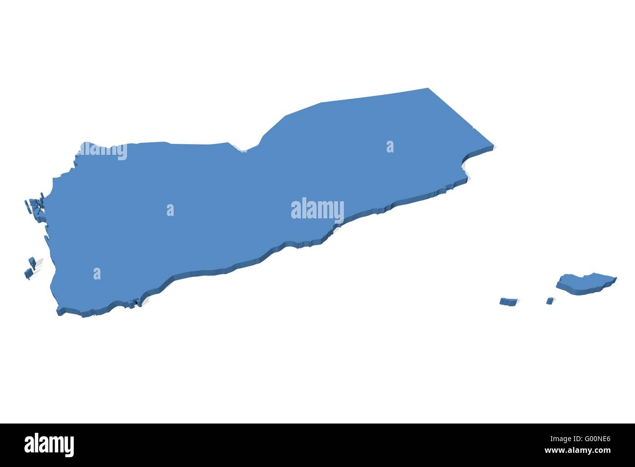 Yemen map -Fotos und -Bildmaterial in hoher Auflösung – Alamy