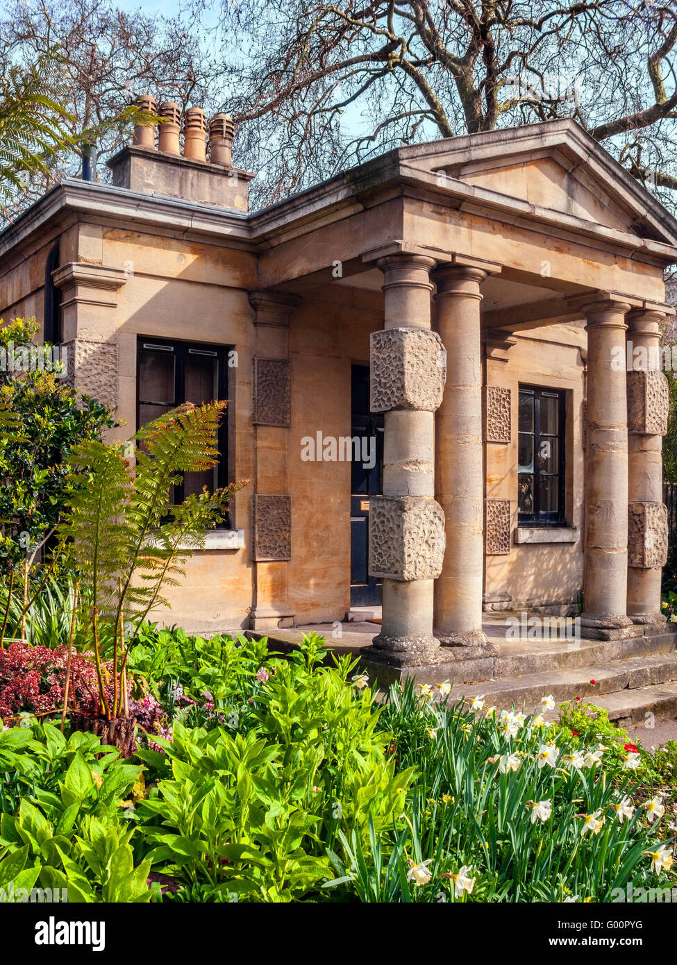 Alexandra Gate Lodge, Hyde Park, London Stockfotografie - Alamy