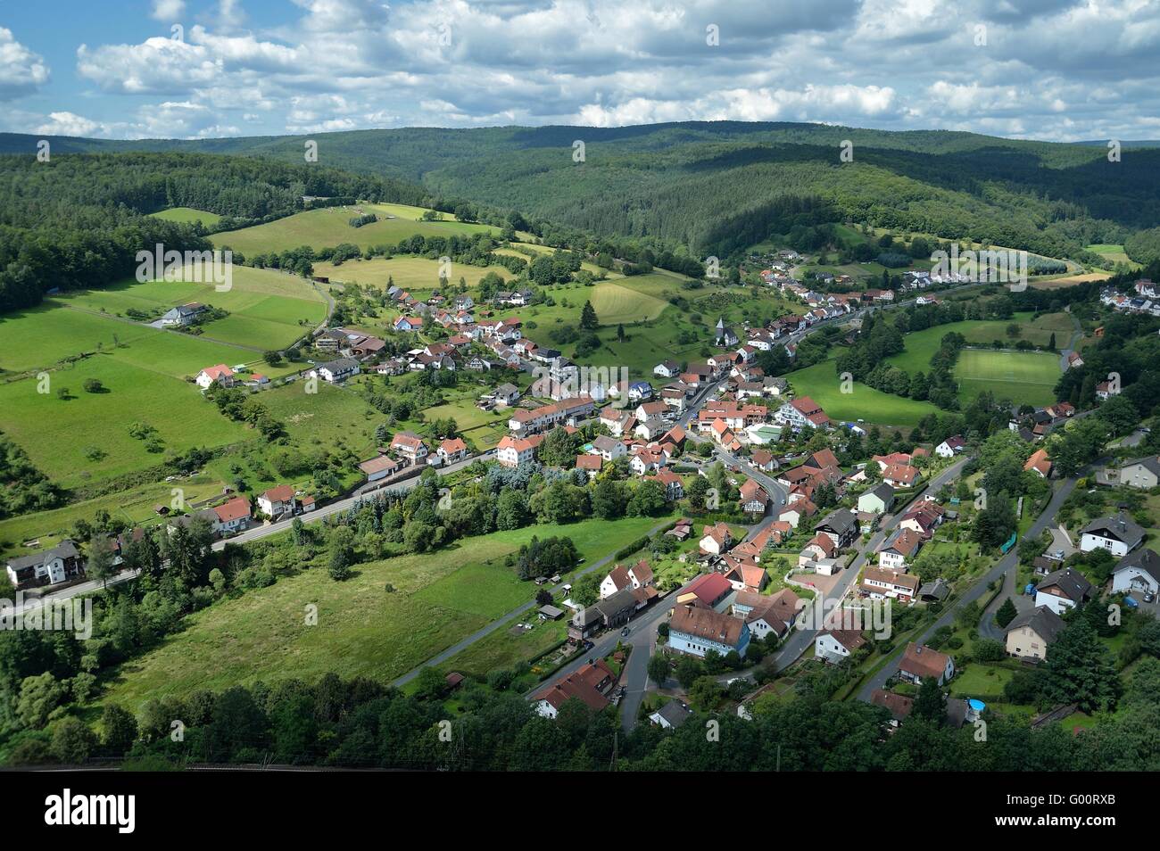 Luftbild main kinzig kreis -Fotos und -Bildmaterial in hoher Auflösung ...
