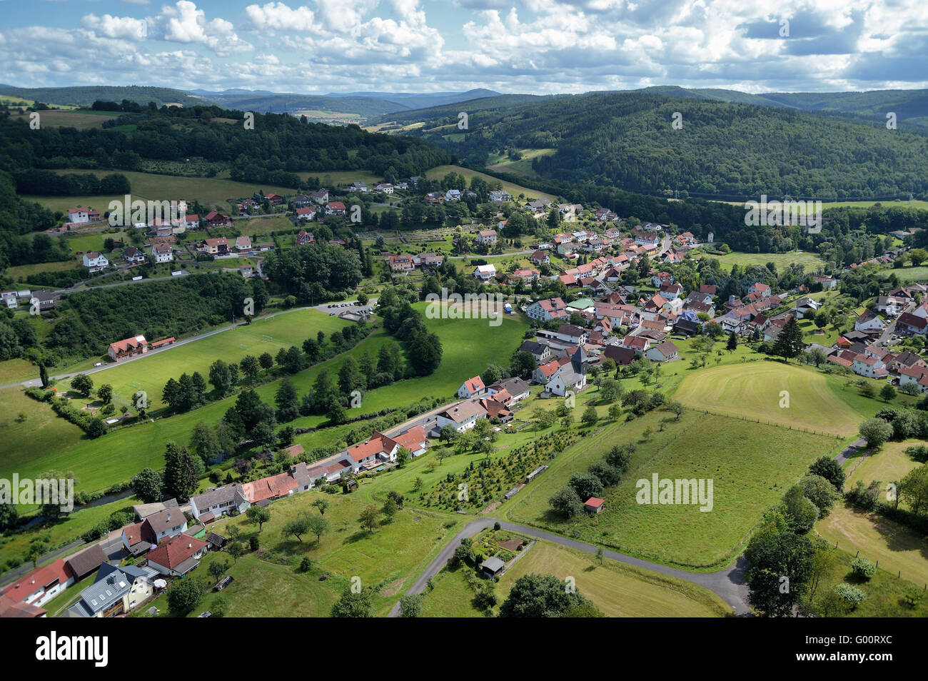 Luftbild main kinzig kreis -Fotos und -Bildmaterial in hoher Auflösung ...