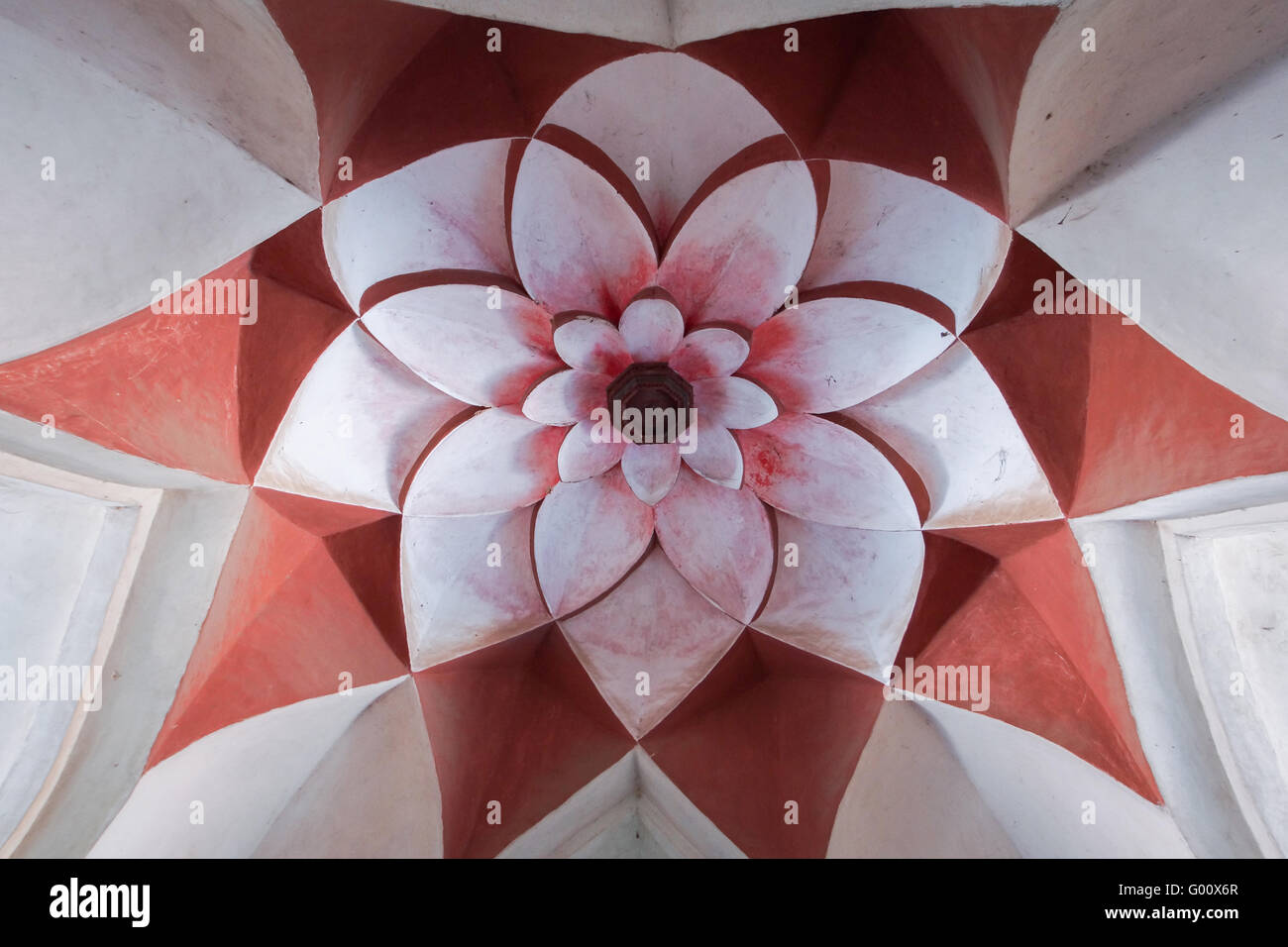 Lotus gemalt -Fotos und -Bildmaterial in hoher Auflösung – Alamy