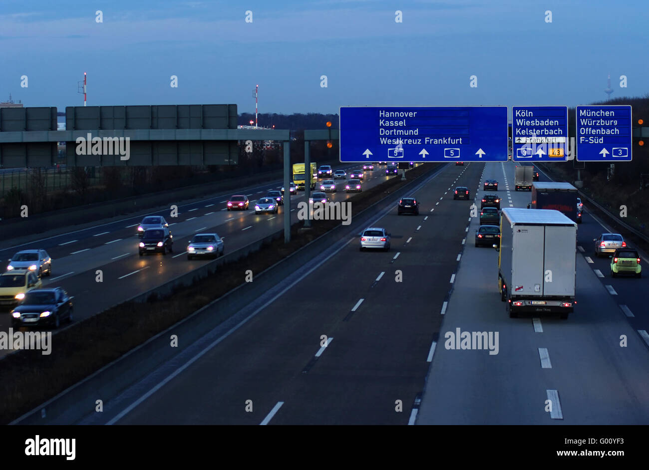 Bundesstraße 5 -Fotos und -Bildmaterial in hoher Auflösung – Alamy
