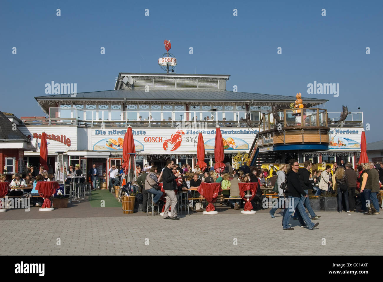 Restaurant sylt -Fotos und -Bildmaterial in hoher Auflösung – Alamy