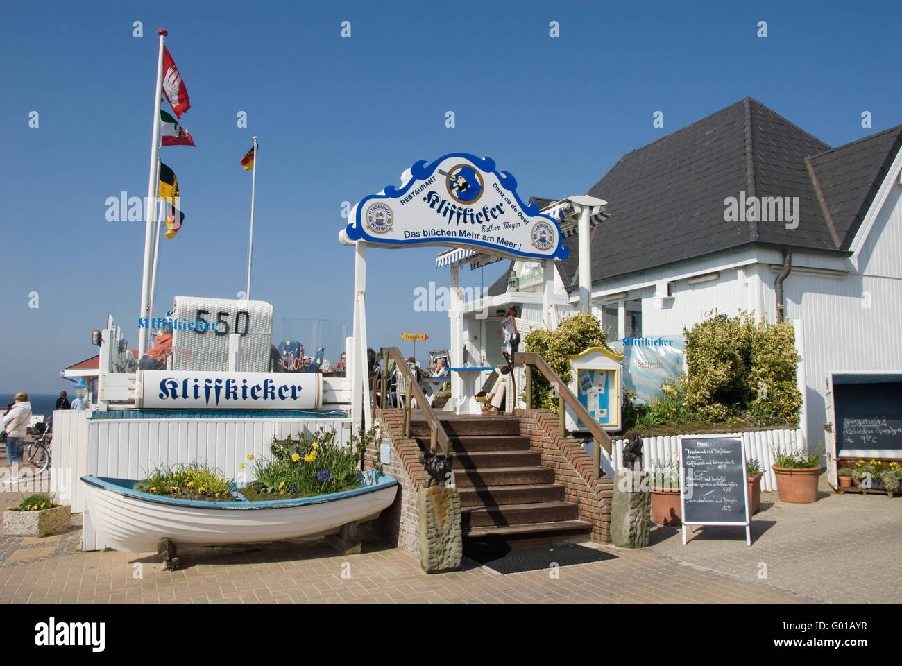 Restaurant sylt -Fotos und -Bildmaterial in hoher Auflösung – Alamy