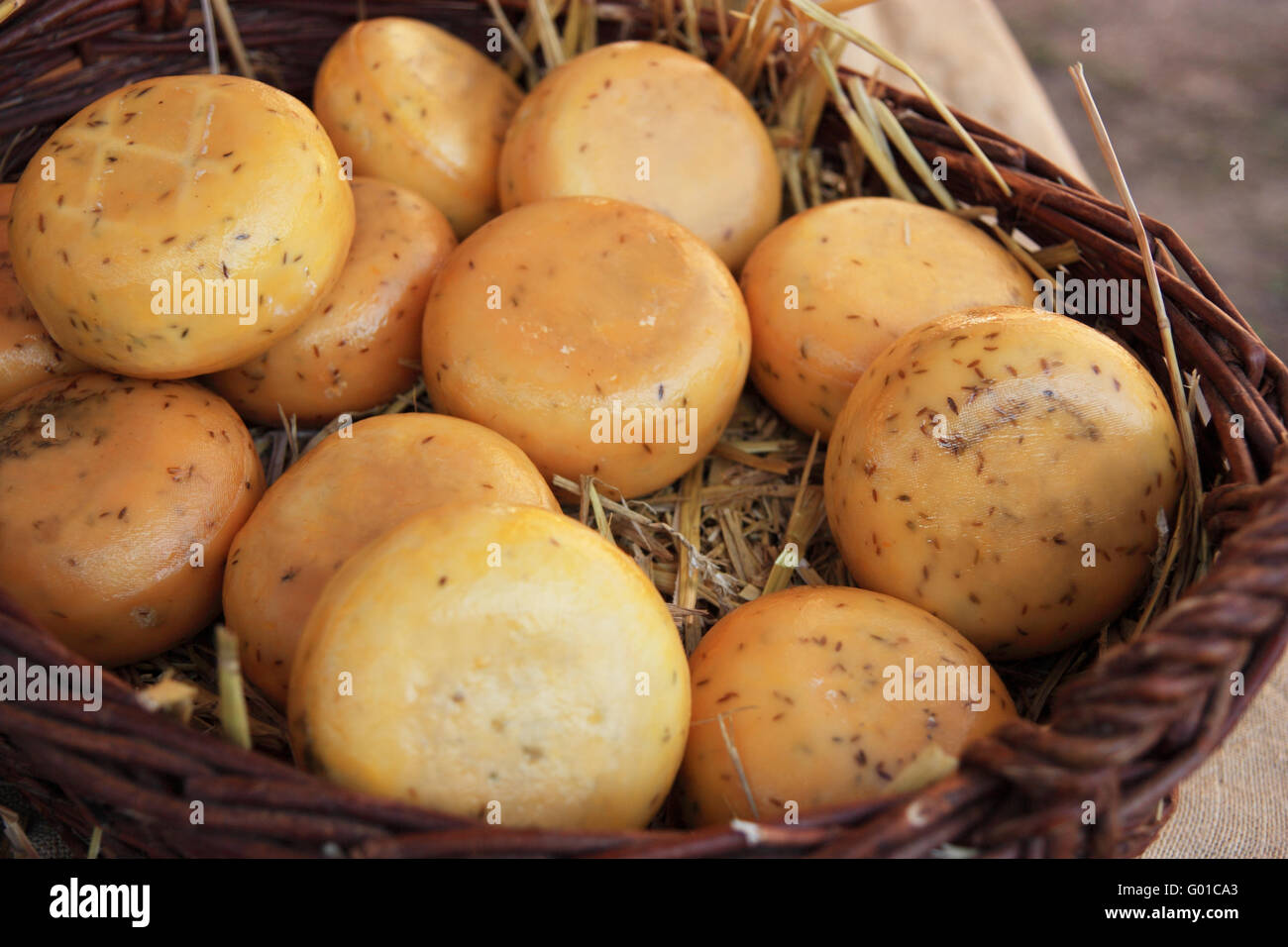 Dutch speciality cheese -Fotos und -Bildmaterial in hoher Auflösung – Alamy