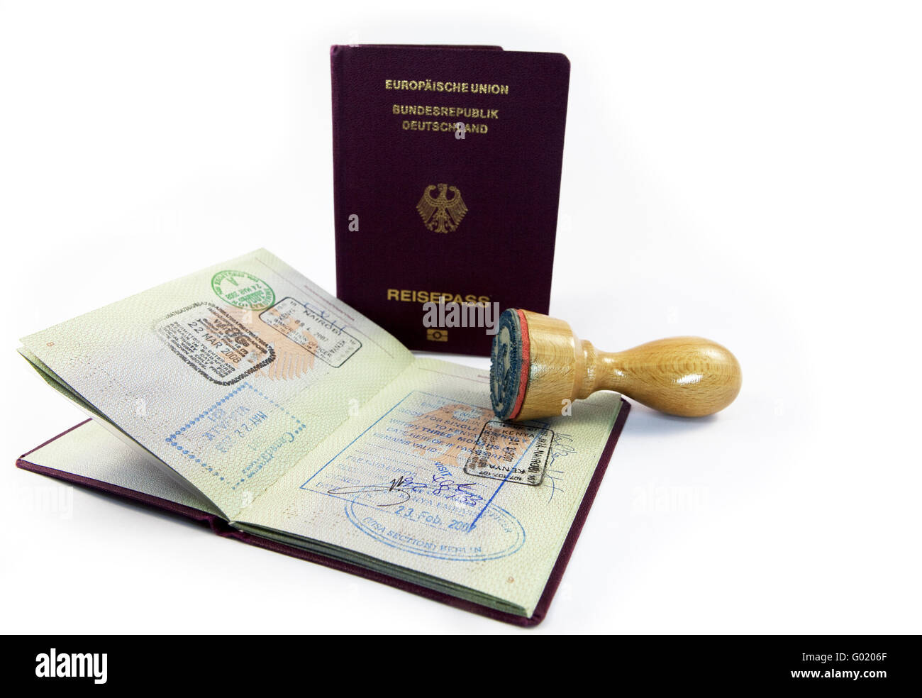 Reisepass entwertet -Fotos und -Bildmaterial in hoher Auflösung – Alamy