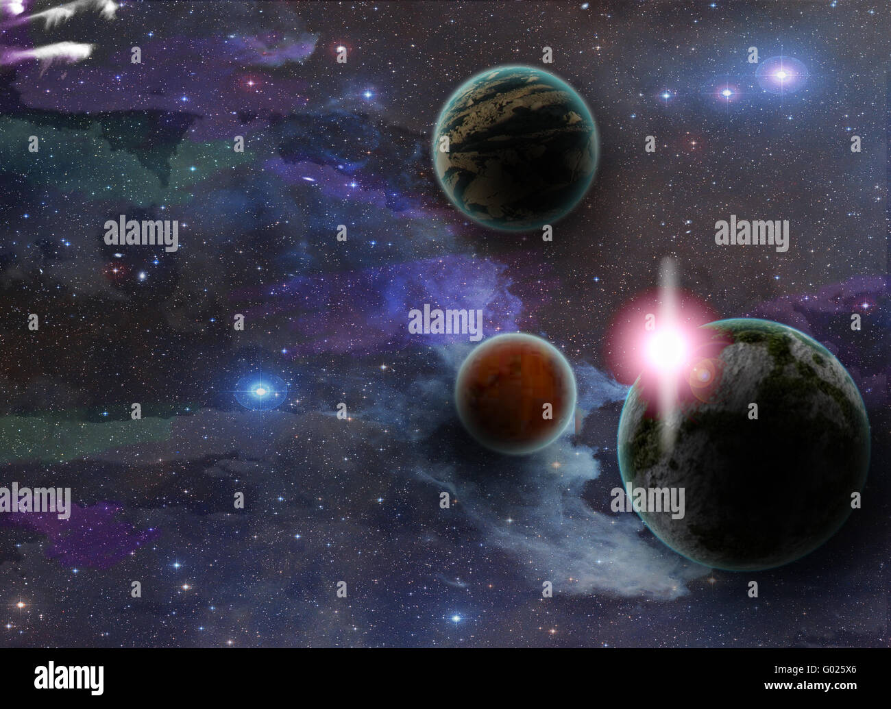 Outer space -Fotos und -Bildmaterial in hoher Auflösung – Alamy