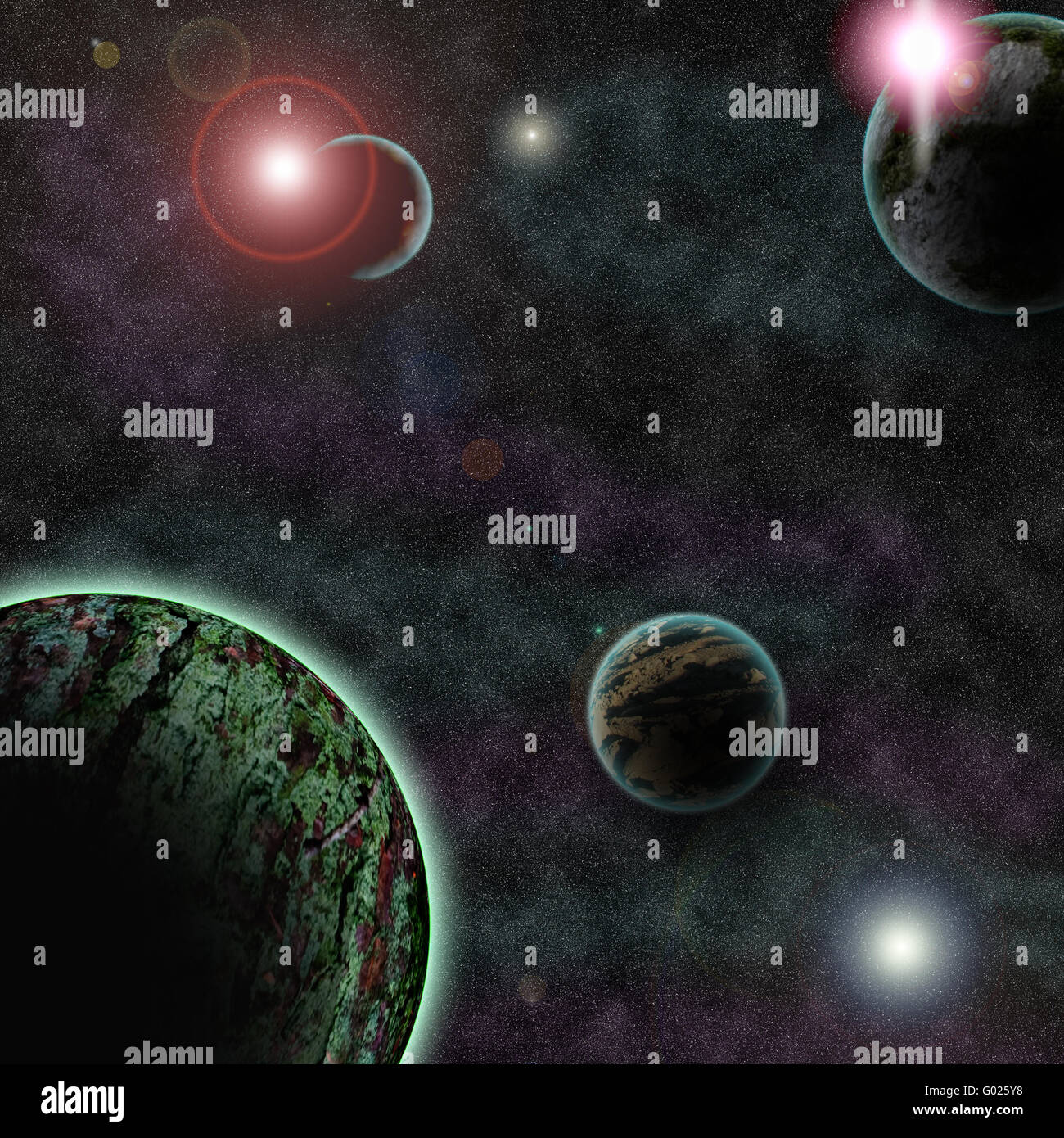 Sonnensystem galaxie -Fotos und -Bildmaterial in hoher Auflösung – Alamy