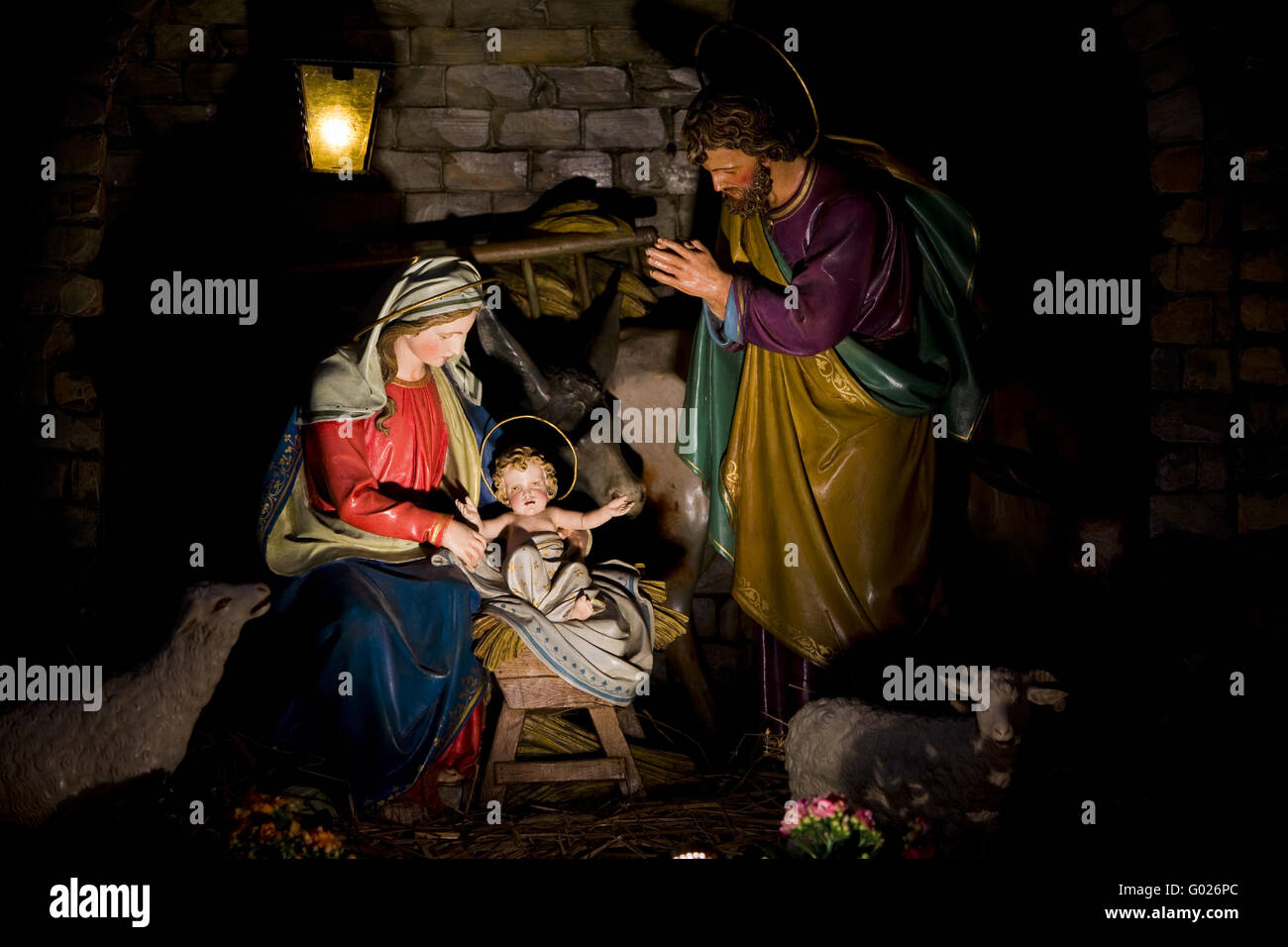 Crib figurines -Fotos und -Bildmaterial in hoher Auflösung – Alamy
