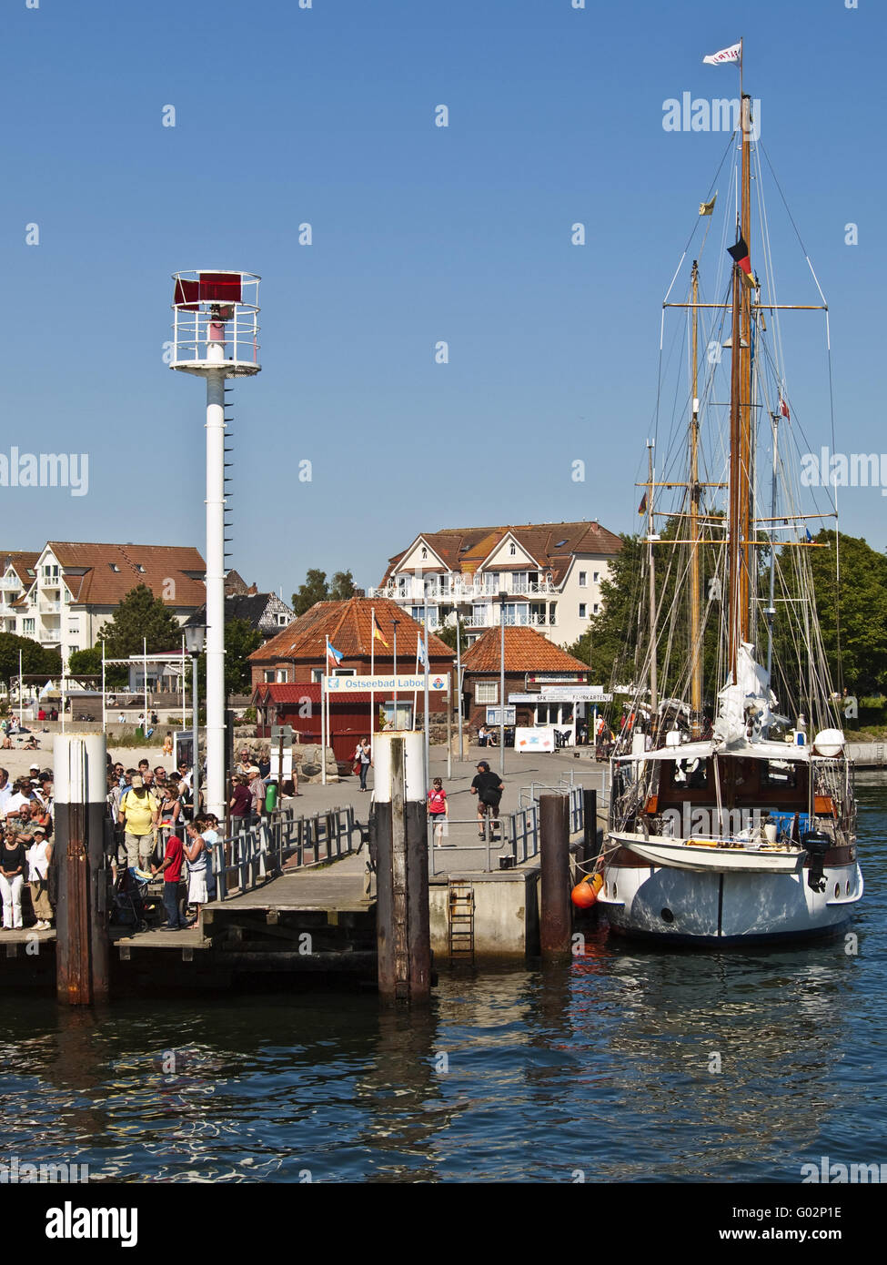 Ostsee badeort laboe -Fotos und -Bildmaterial in hoher Auflösung – Alamy