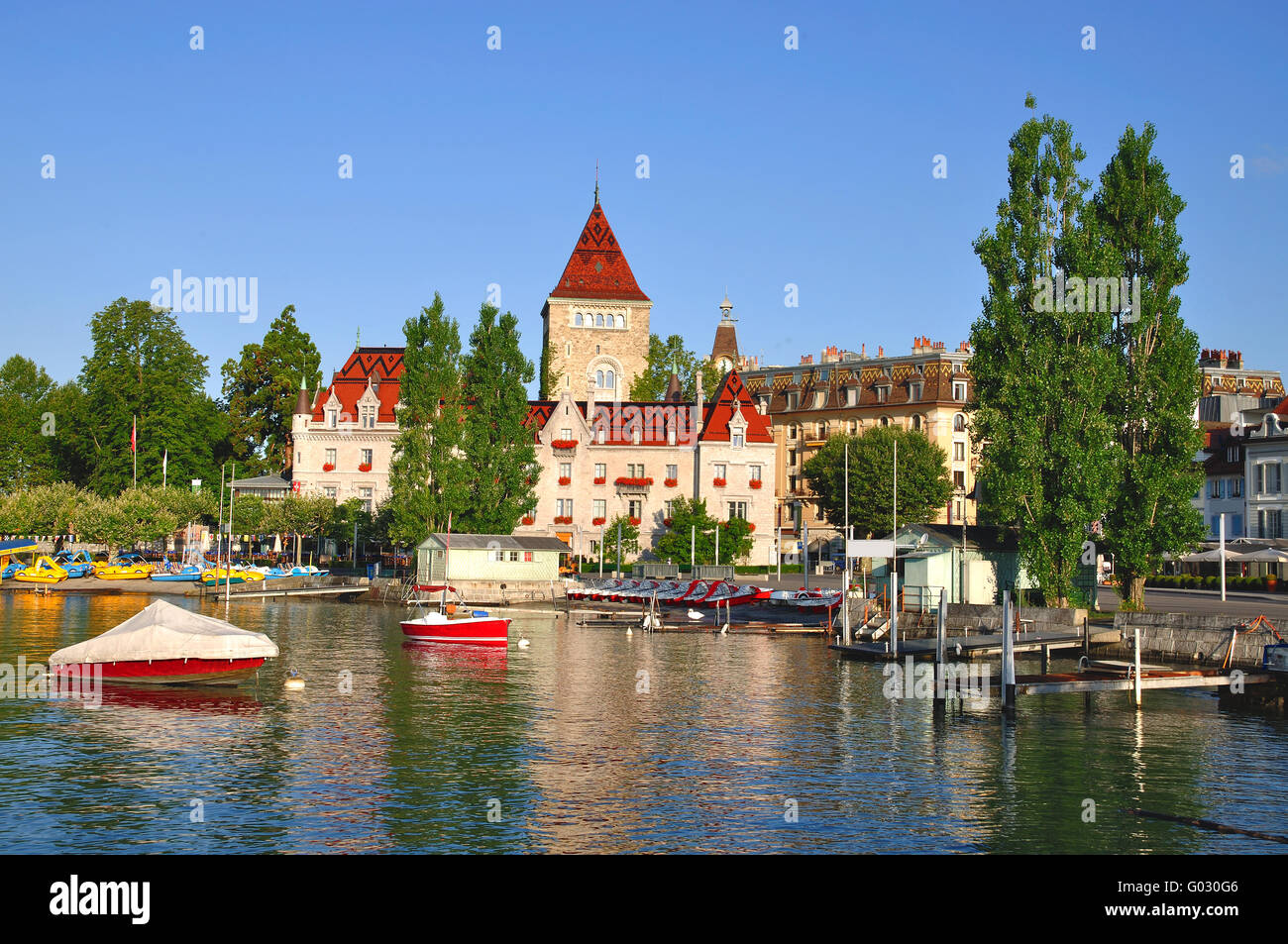 Genfer see genfersee lac leman -Fotos und -Bildmaterial in hoher ...