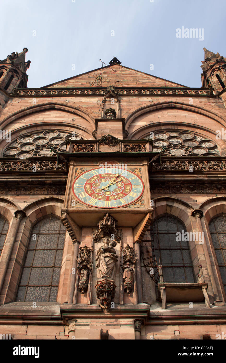 Strassburger muenster strasbourg -Fotos und -Bildmaterial in hoher ...