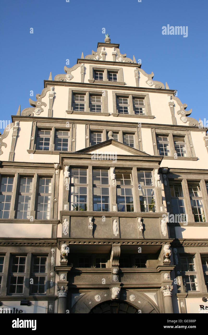 Historic house in paderborn -Fotos und -Bildmaterial in hoher Auflösung ...