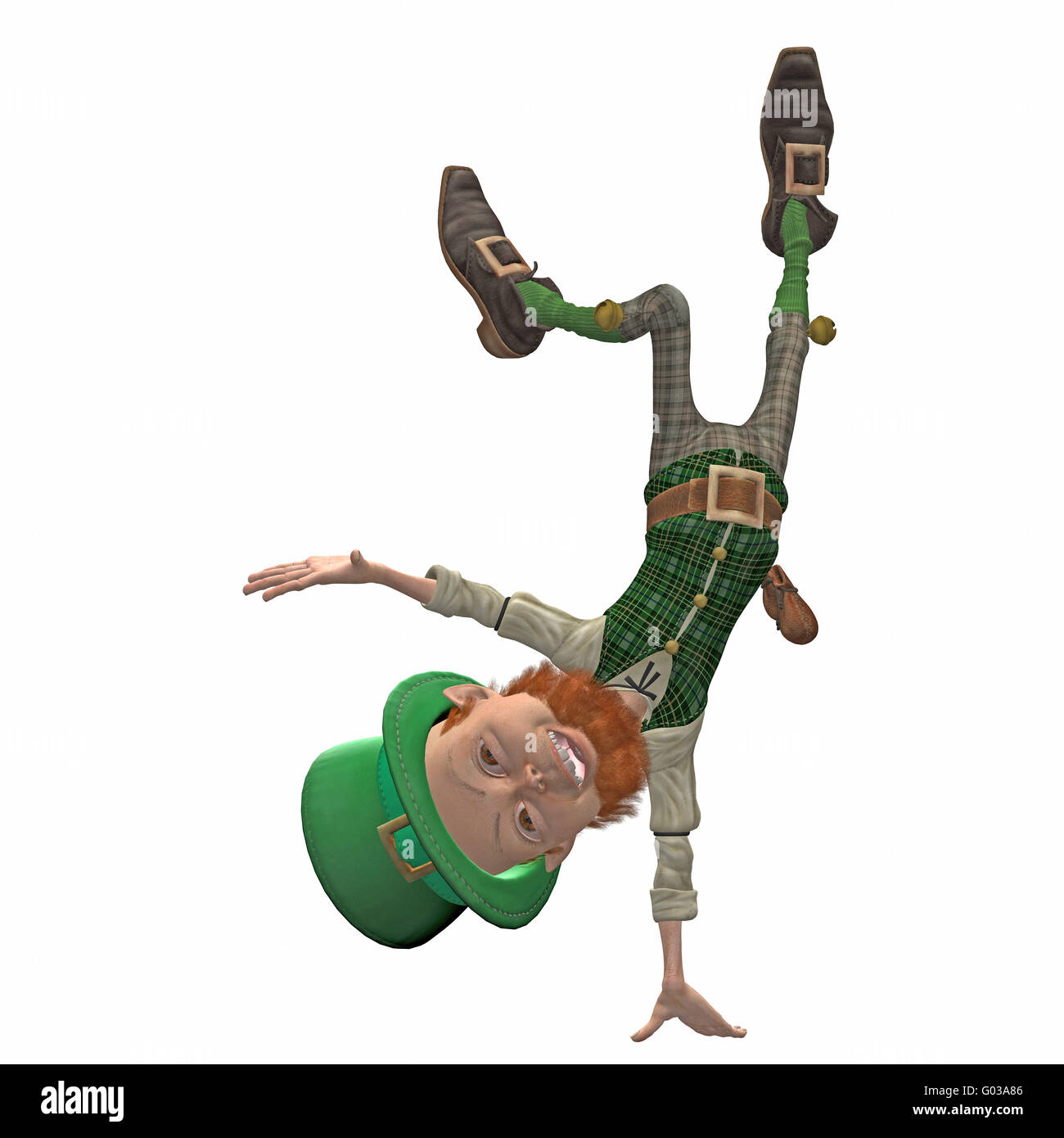 Irish leprechaun cartoon -Fotos und -Bildmaterial in hoher Auflösung ...