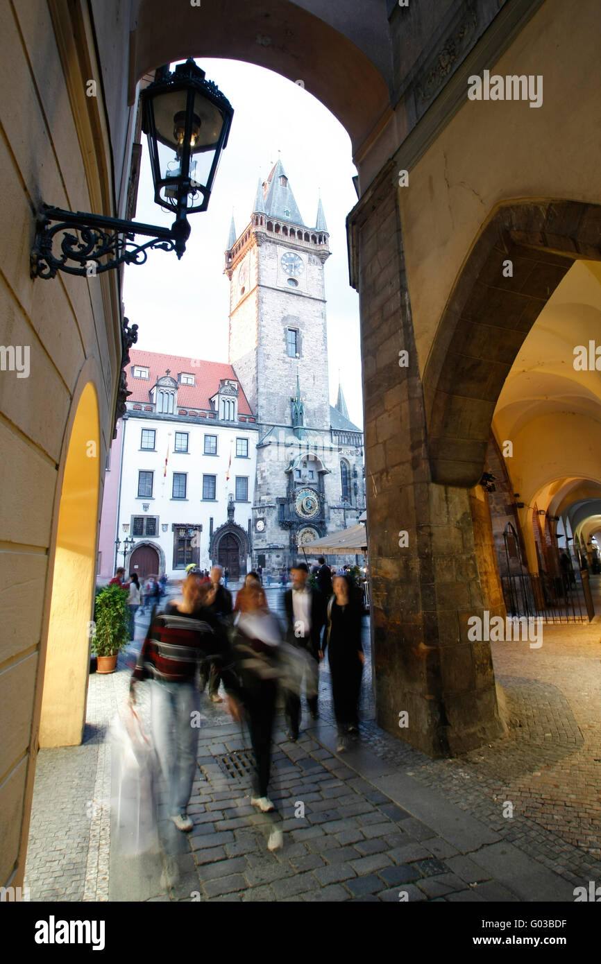 Prager rathaus -Fotos und -Bildmaterial in hoher Auflösung – Alamy