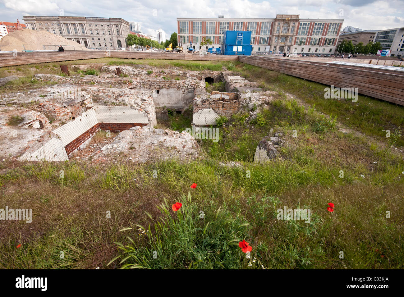 Ausgrabung schloss berlin -Fotos und -Bildmaterial in hoher Auflösung – Alamy