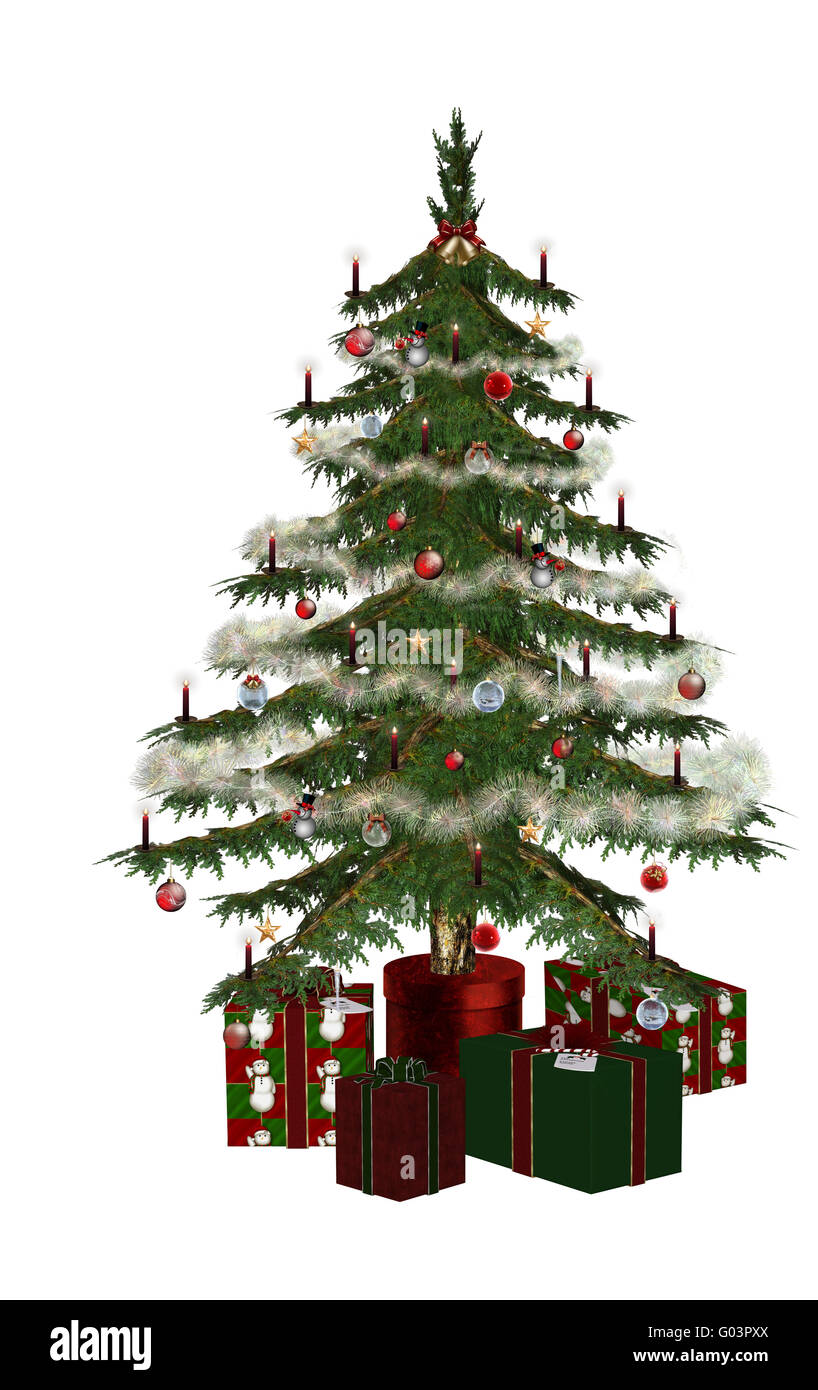 Weihnachtsbaum kerzen -Fotos und -Bildmaterial in hoher Auflösung – Alamy