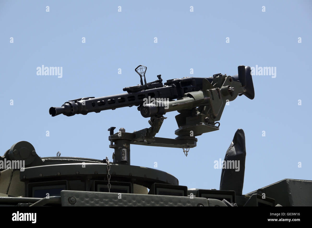 Maschinengewehr Modell MG-42 Stockfotografie - Alamy