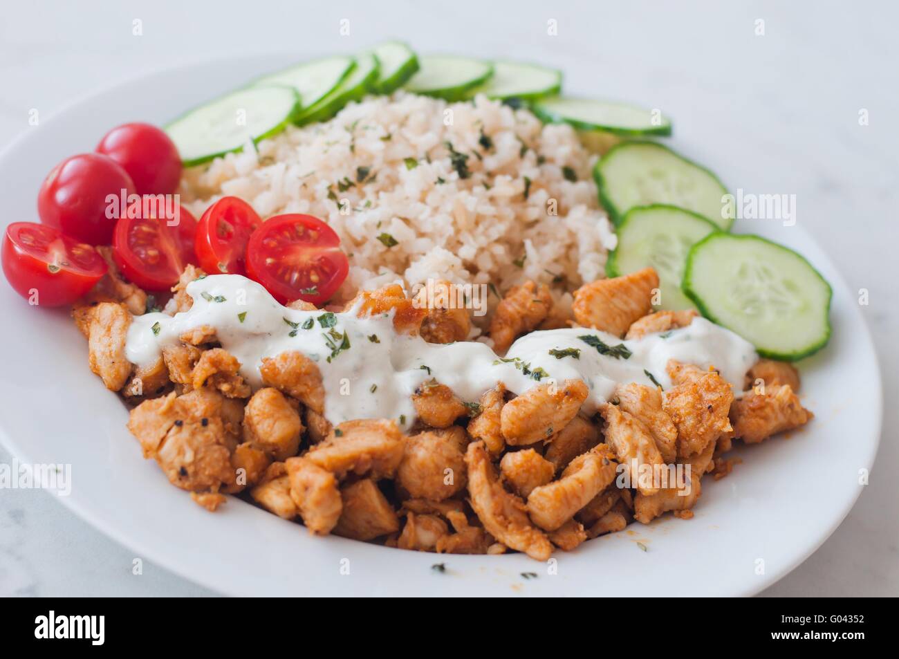 Gyros fleisch -Fotos und -Bildmaterial in hoher Auflösung – Alamy