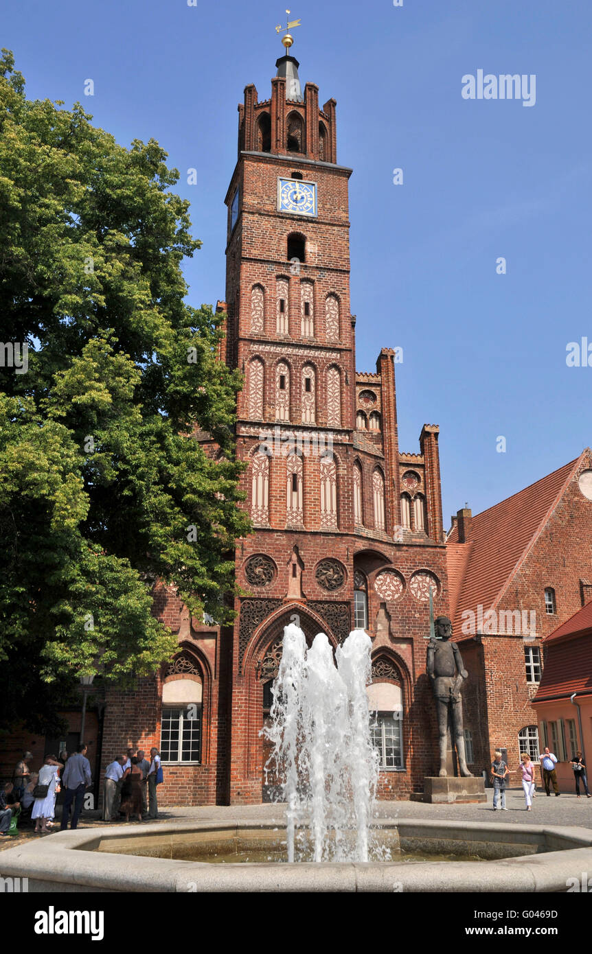 Altes Rathaus, Brandenburg an der Havel, Brandenburg, Deutschland ...