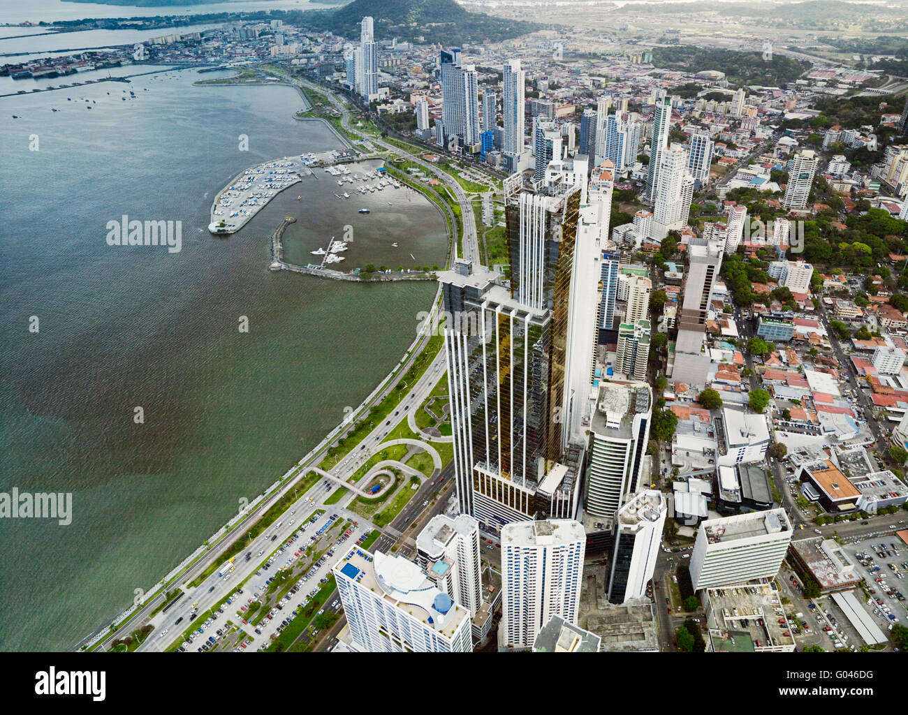 Luftbild von panama stadt -Fotos und -Bildmaterial in hoher Auflösung ...